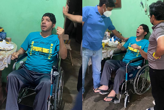 AYUDA A YESSER .::. Fundación El Milagro de Ayudar